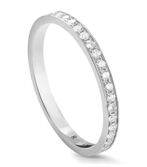 REPOSSI Platinum And Diamond Berbere Ring