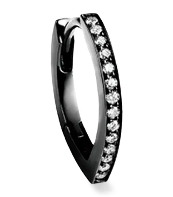 REPOSSI White Gold And Diamond Antifer Ring