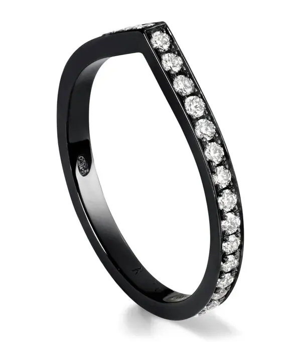 REPOSSI Gold And Diamond Antifer Ring