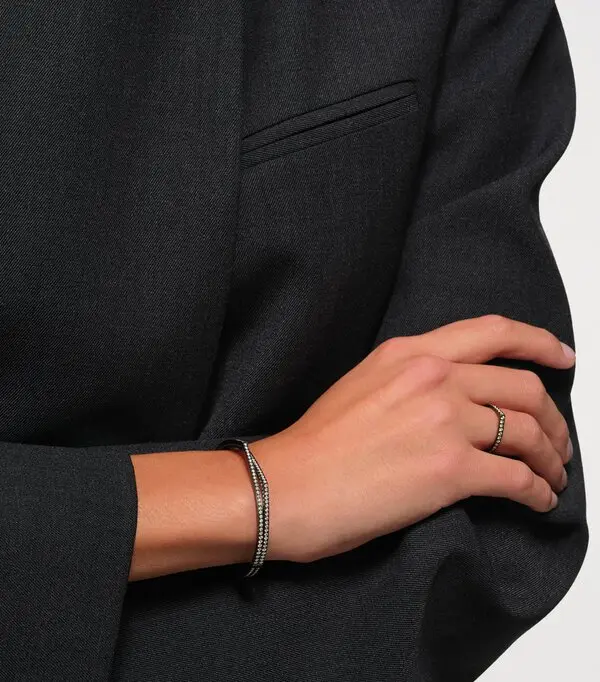 REPOSSI Gold And Diamond Antifer Ring