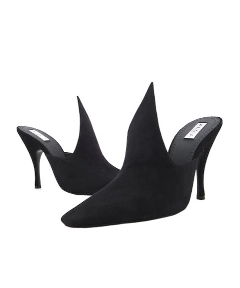 Alaïa Suede Mules