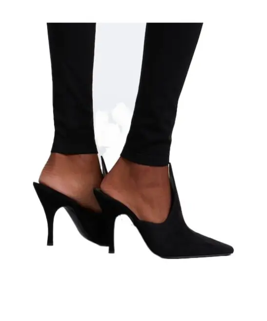 Alaïa Suede Mules