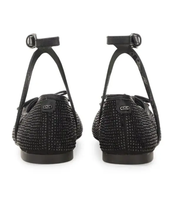 Michael Kors Bow-detailed Ballerinas