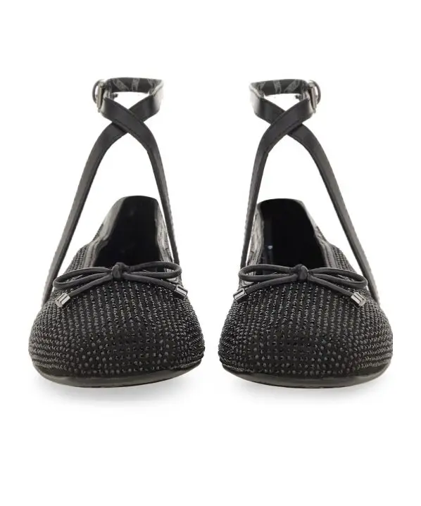 Michael Kors Bow-detailed Ballerinas