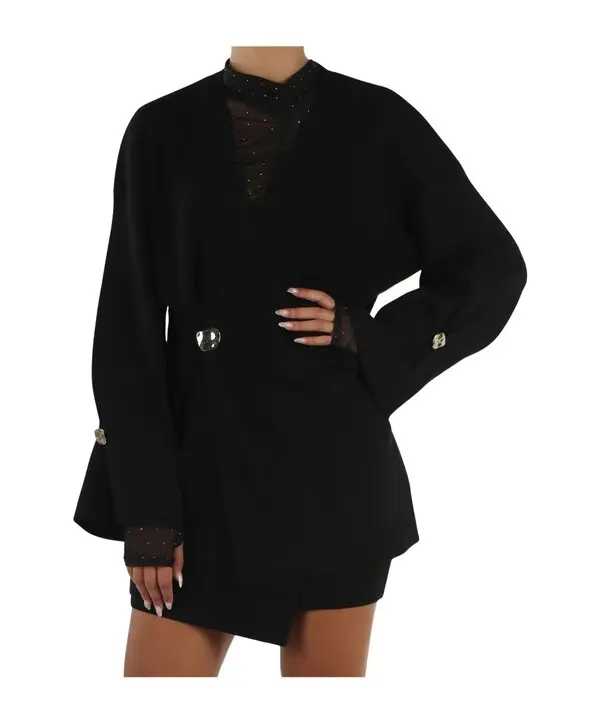 Liu Jo Long-sleeve Knit Top