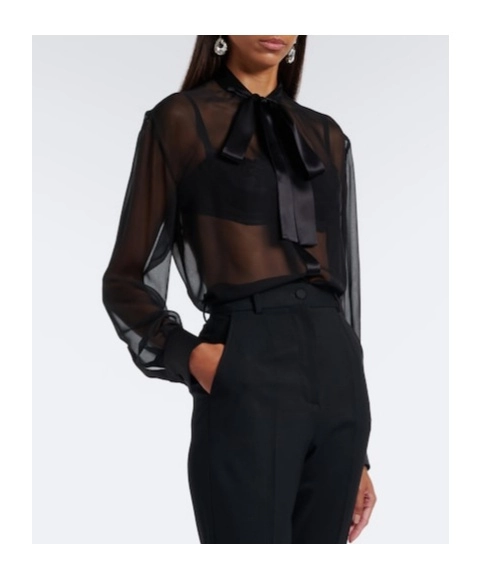 Dolce & Gabbana Lightweight Silk Shirt