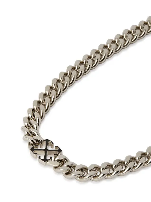 Off-White Arrow Chain-linked Necklace