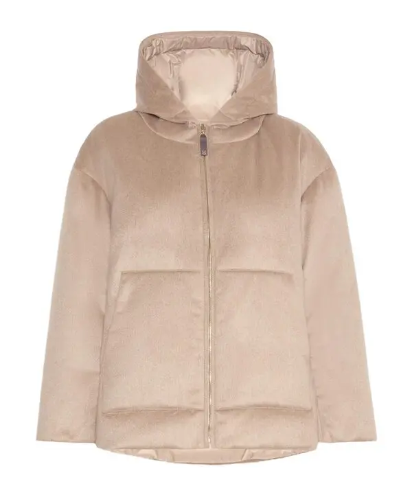 Max Mara Mtcclown Padded Coat - Clay