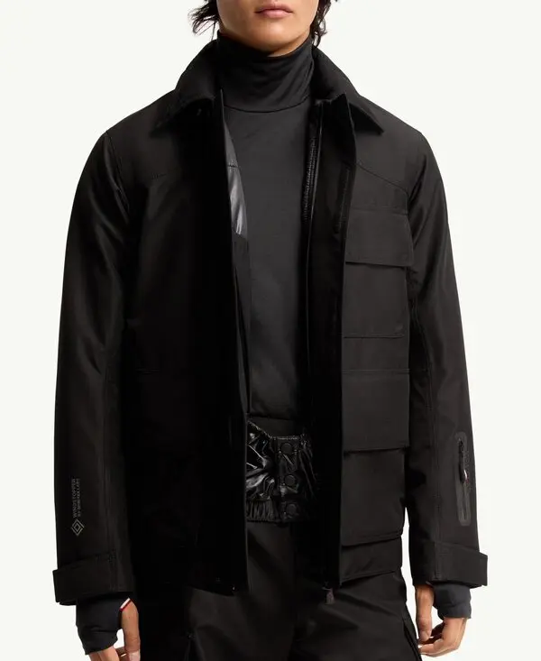 Moncler Andes Hooded Insulated Ski Jacket