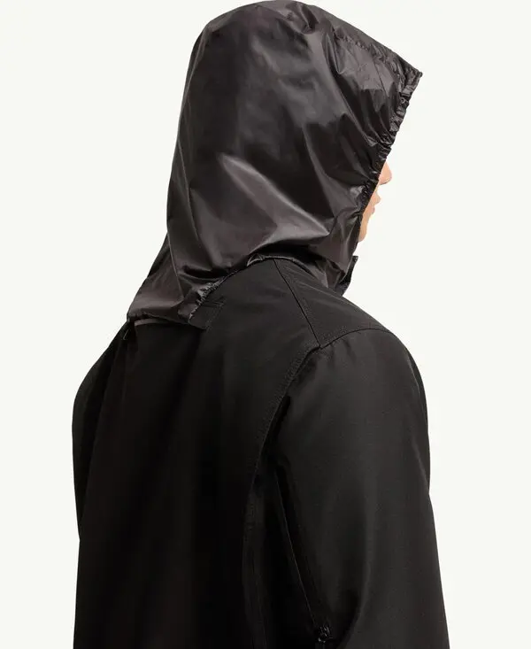 Moncler Andes Hooded Insulated Ski Jacket
