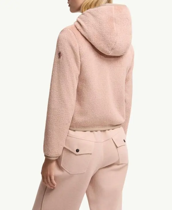 Moncler Padded Fleece Hooded Jacket