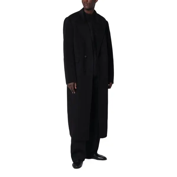 Séfr Cashmere Double-breasted Coat