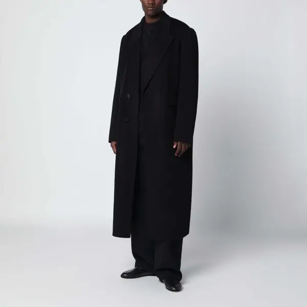 Séfr Cashmere Double-breasted Coat