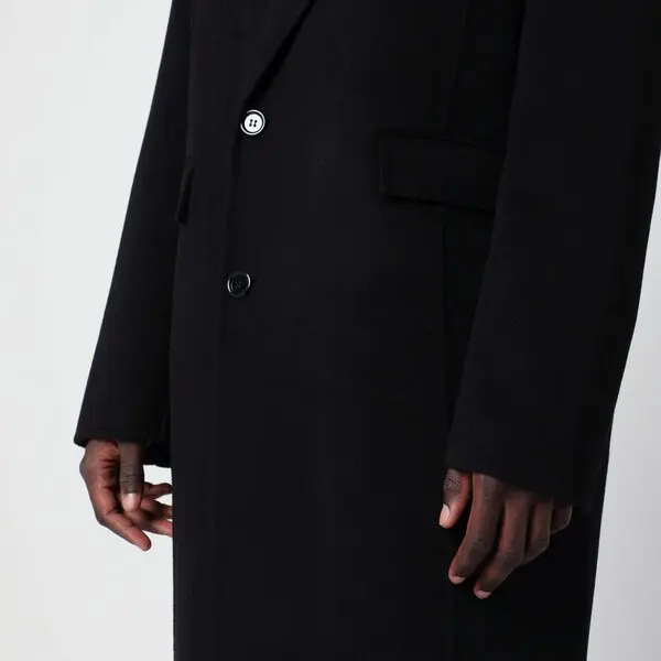 Séfr Cashmere Double-breasted Coat