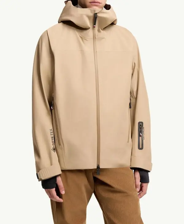 Moncler Hinterburgs Hooded Gore-tex Ski Shell Jacket