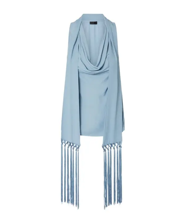 Liu Jo Top With Scarf