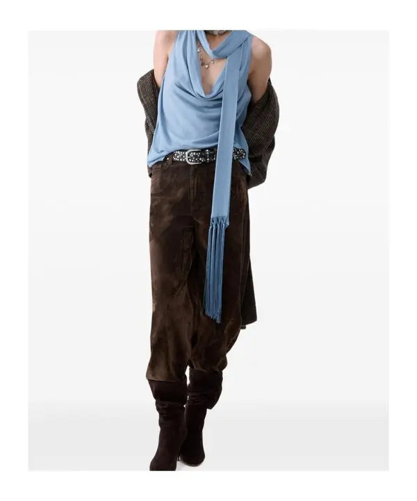 Liu Jo Top With Scarf