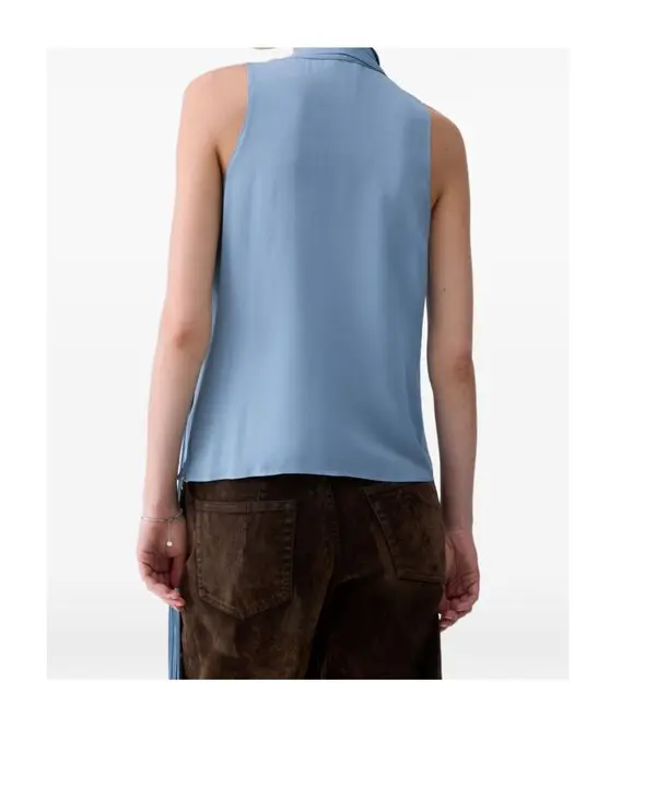 Liu Jo Top With Scarf