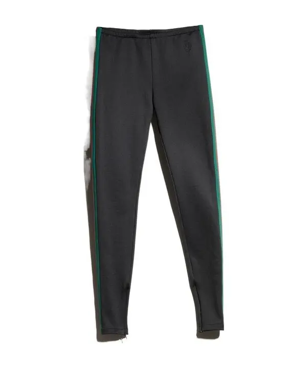 Gucci Technical Jersey Leggings With Web