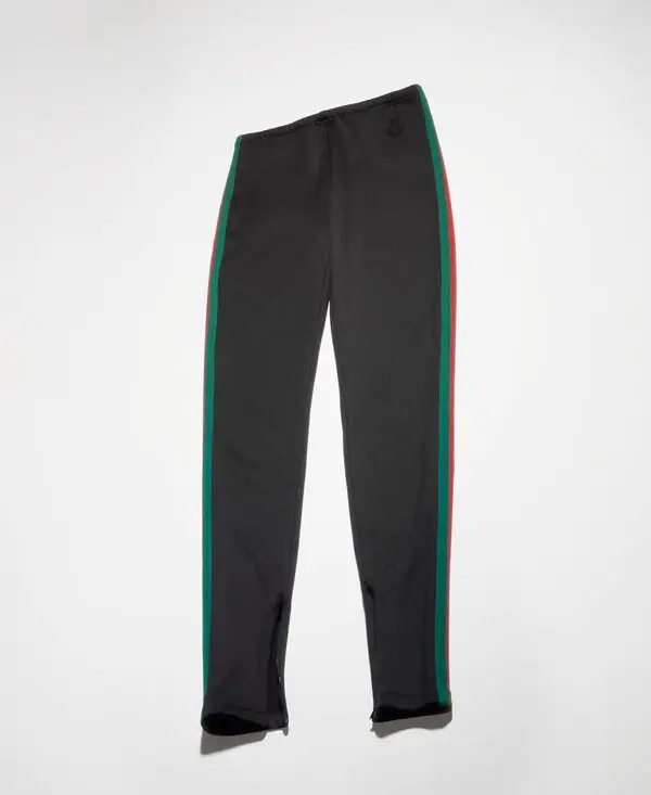 Gucci Technical Jersey Leggings With Web