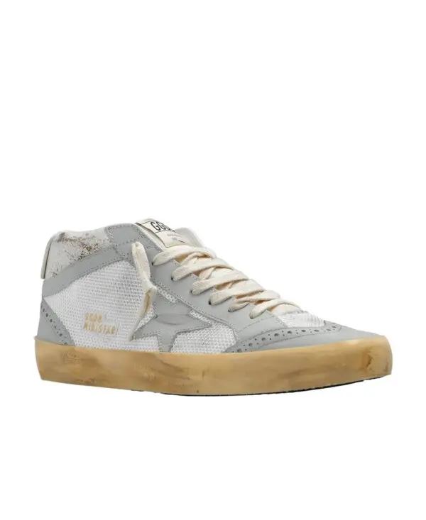 GOLDEN GOOSE Mid Star Double Quarter Sneakers