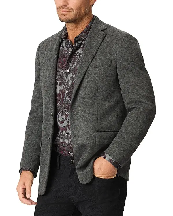 Robert Graham Voyager Knit Sportcoat - Grey