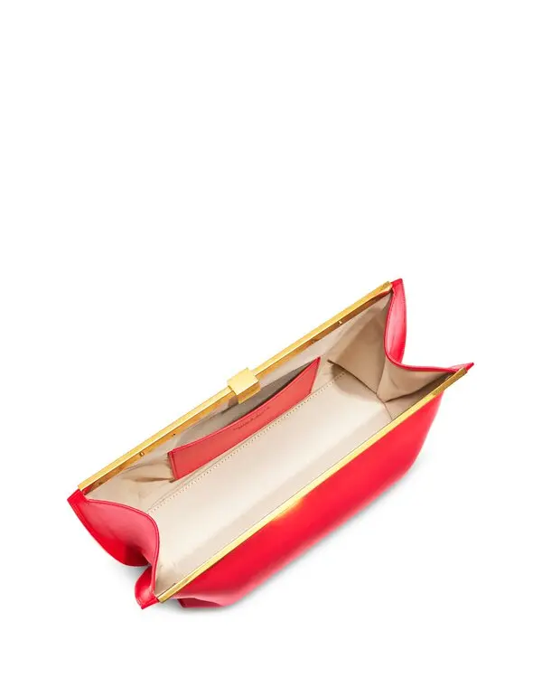 ANINE BING Tango Small Leather Clutch