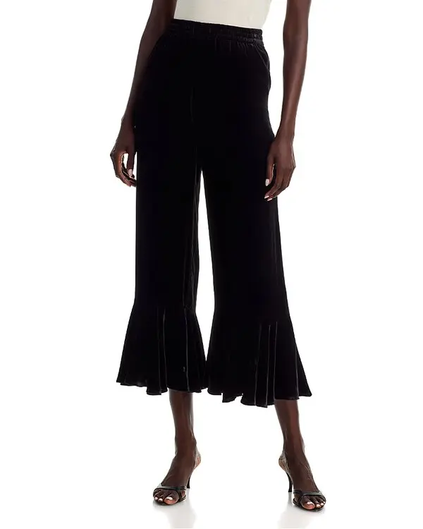 A.L.C. Camille Cropped Flared Pants