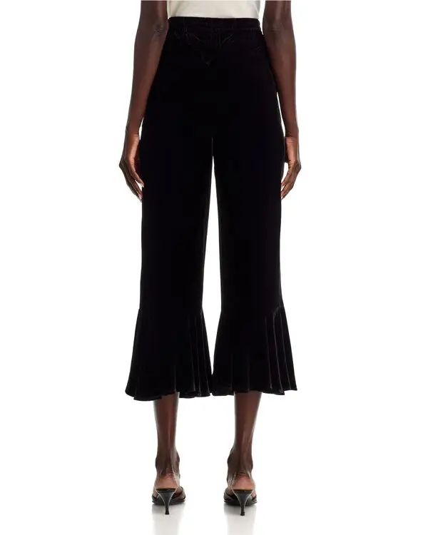 A.L.C. Camille Cropped Flared Pants