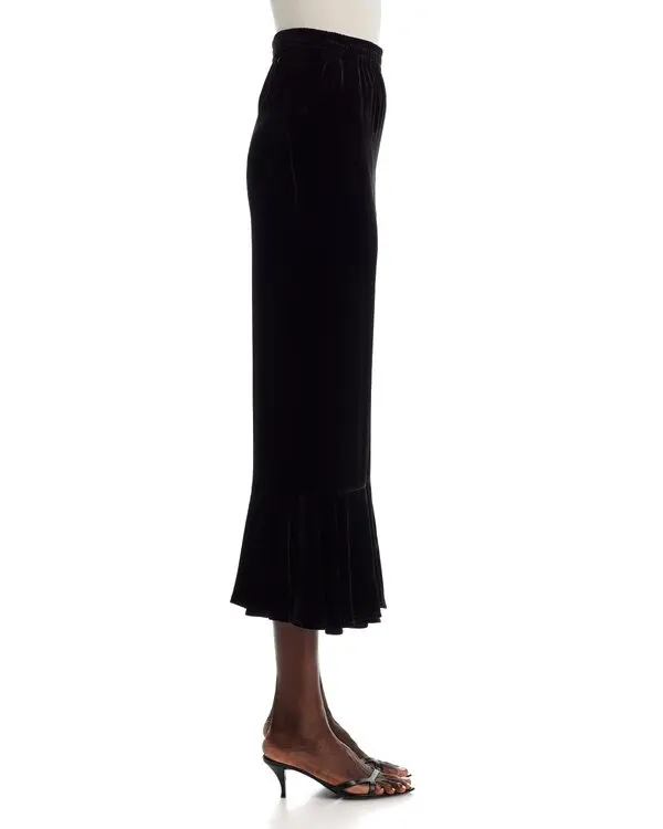 A.L.C. Camille Cropped Flared Pants