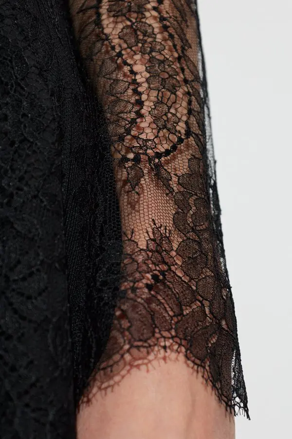 Dolce & Gabbana Long Lace Dress By