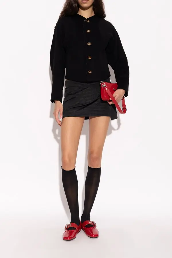 VIVIENNE WESTWOOD Alice Patent Leather Ballet Flats