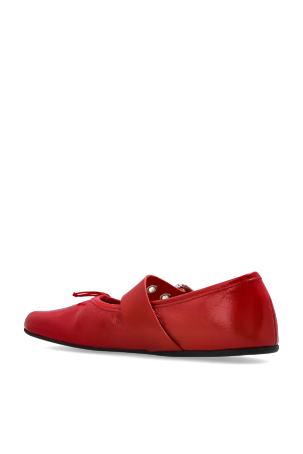VIVIENNE WESTWOOD Alice Patent Leather Ballet Flats