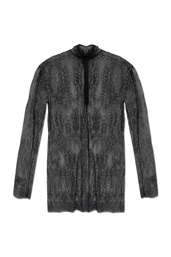 Dolce & Gabbana Lace Long-sleeve Top