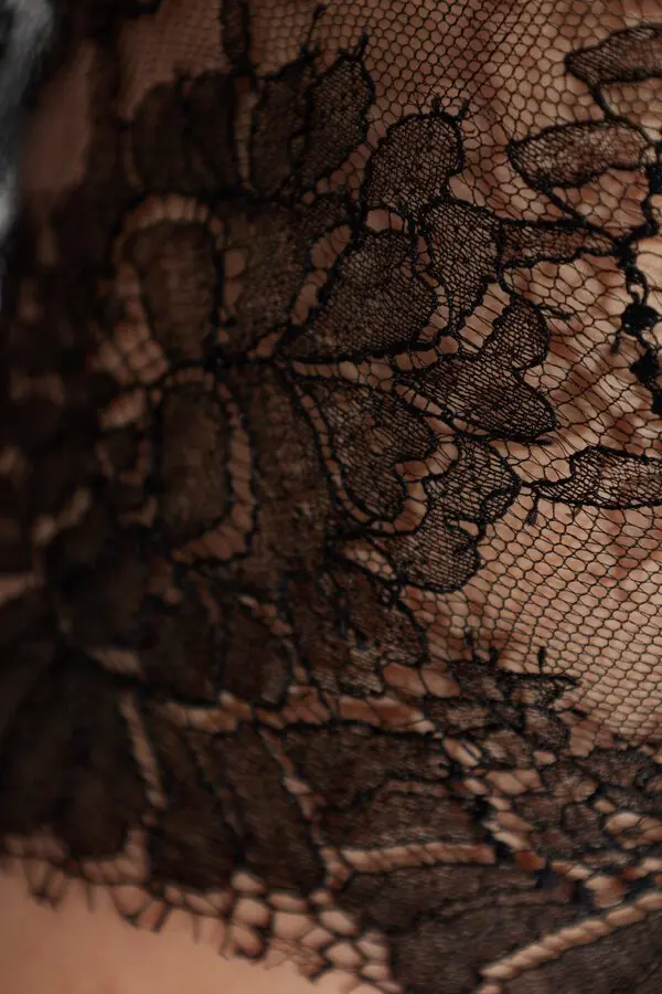 Dolce & Gabbana Lace Long-sleeve Top