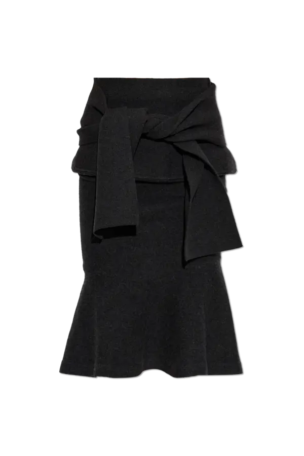 Jacquemus Wool Skirt ‘fiocco