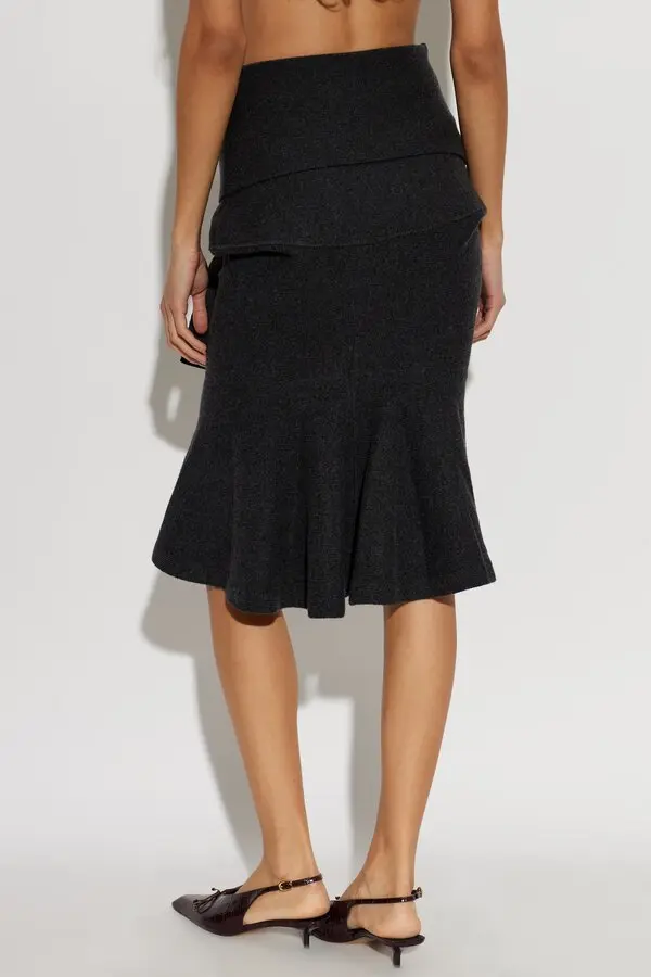 Jacquemus Wool Skirt ‘fiocco