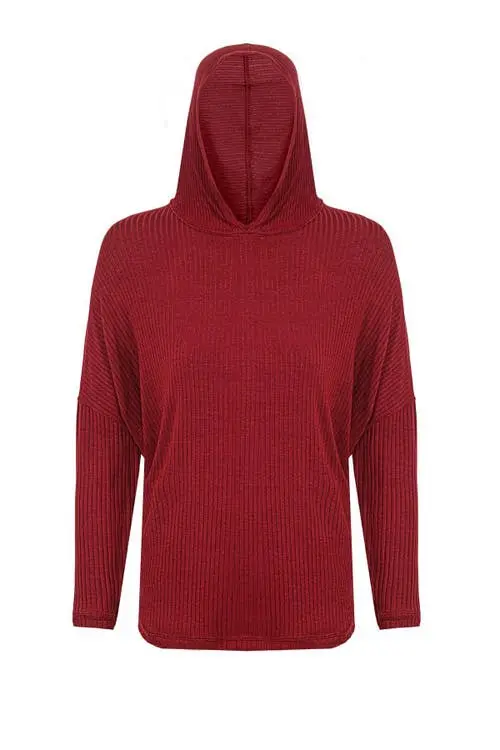 AYJE Ultra Comfort Hoodie - Burgundy