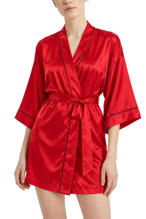 AYJE Maresias Short Robe - Red