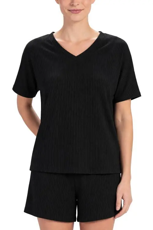 AYJE Ultra Comfort V Neck T-shirt - Black