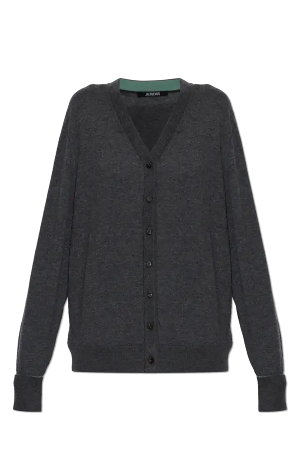Jacquemus Cashmere Cardigan ‘pablo - Grey