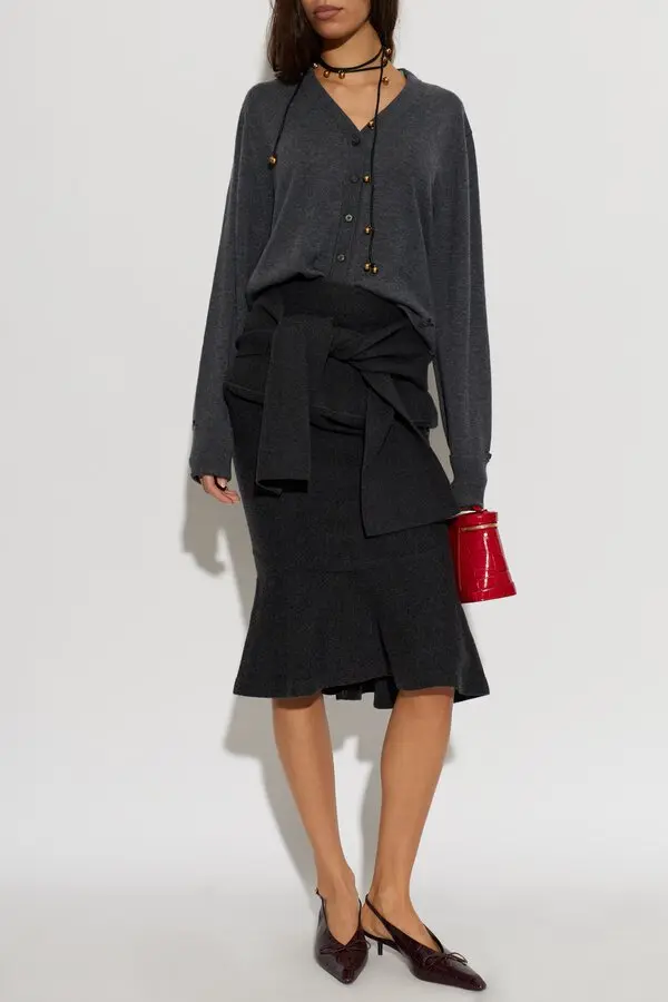 Jacquemus Cashmere Cardigan ‘pablo