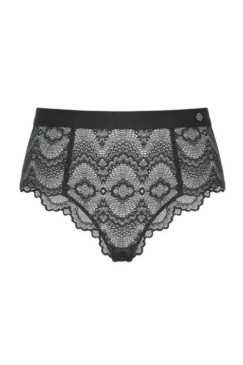 AYJE Flame High Waist Brief - Black