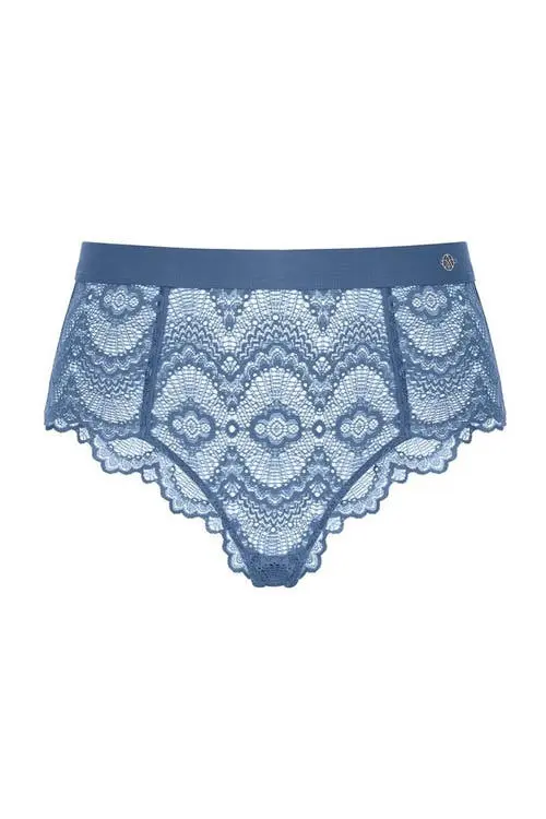 AYJE Flame High Waist Brief - Stormy