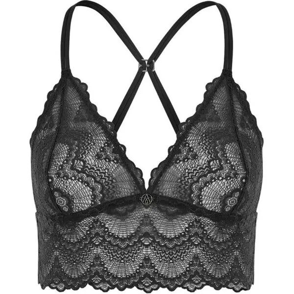 AYJE Flame Bralette - Anthracite