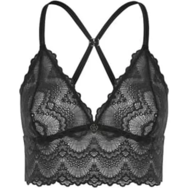 AYJE Flame Bralette - Black