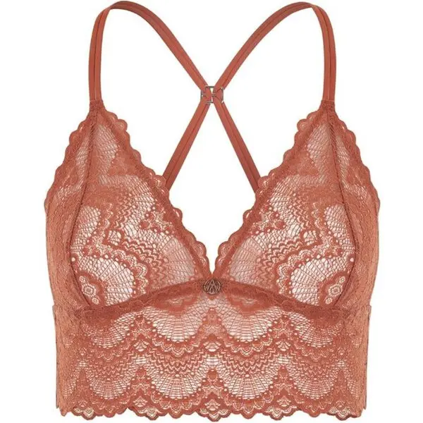 AYJE Flame Bralette - Cinnamon