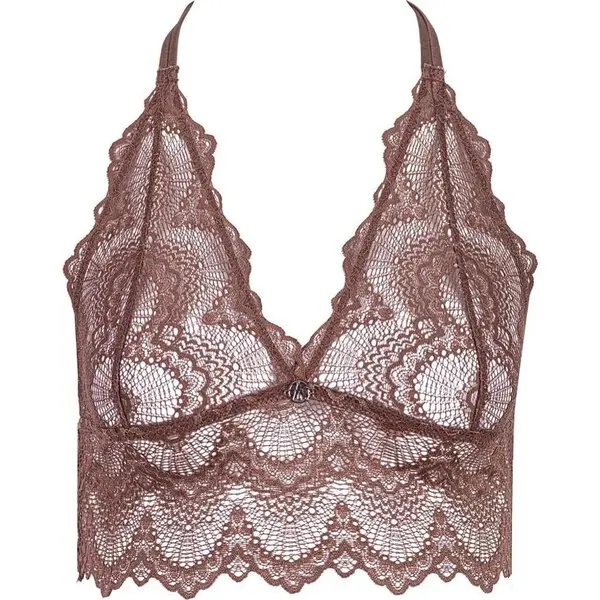 AYJE Flame Bralette - Medium Brown