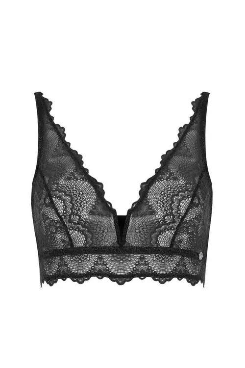 AYJE Flame V Detail Bralette - Black