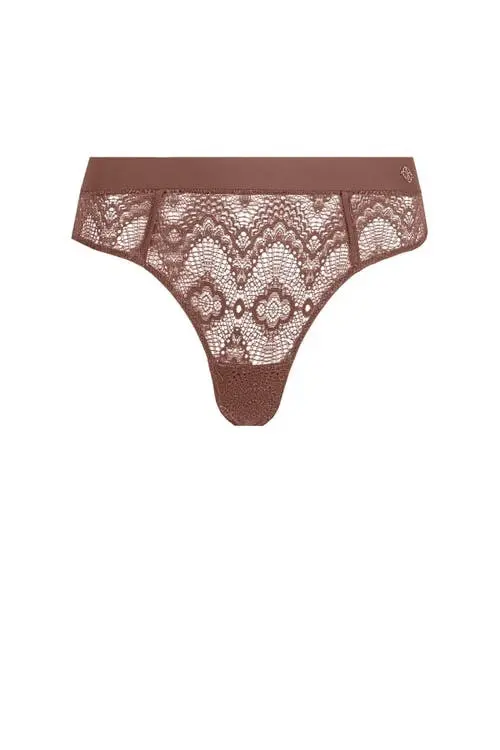 AYJE Flame Brazilian Bottom - Medium Brown